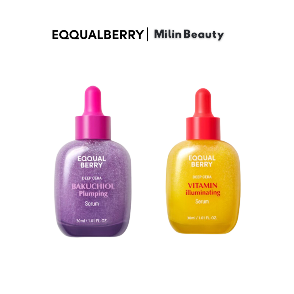 Eqqualberry Bakuchiol Plumping 30ml/Vitamin Illuminationg 30ml | Shopee ...