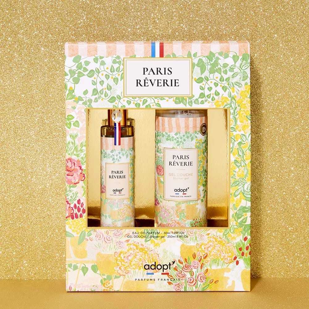 adopt SIGNATURE PARIS REVERIE Eau De Parfum (50ml) + Shower Gel (250ml ...