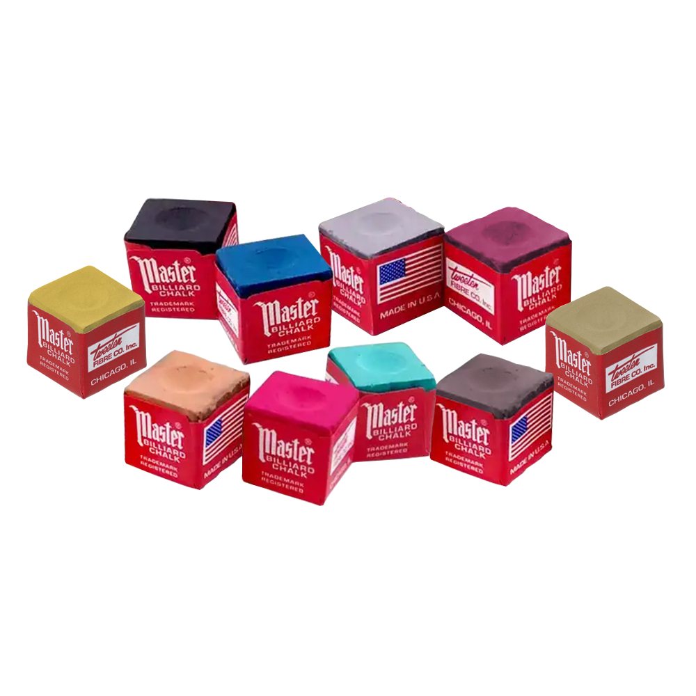 Tweeten Master Chalk For Pool and Snooker Cue (1 piece) | Shopee Singapore