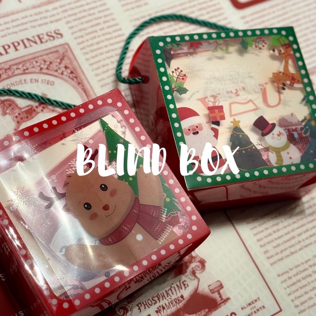 Authentic【 Christmas Perfume Blind Box 圣诞香水盲盒 】1ml Combo · Exchange ...