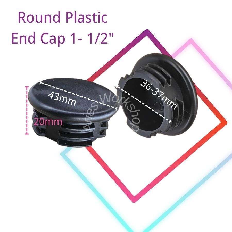 Steel Furniture Stopper /Round Pipe Stopper /Plastic Stopper End Cap ...