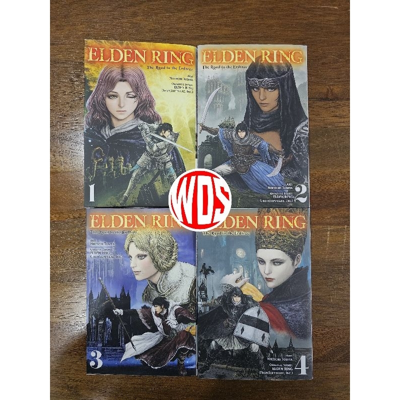 Manga : Elden Ring - The Road to the Erdtree volume 1-4 (English ...