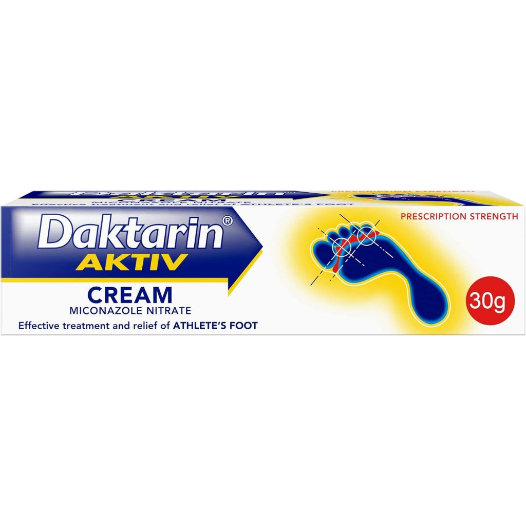 Daktarin Aktiv Cream – Help Treat Your Athlete's Foot - Athlete's Foot ...