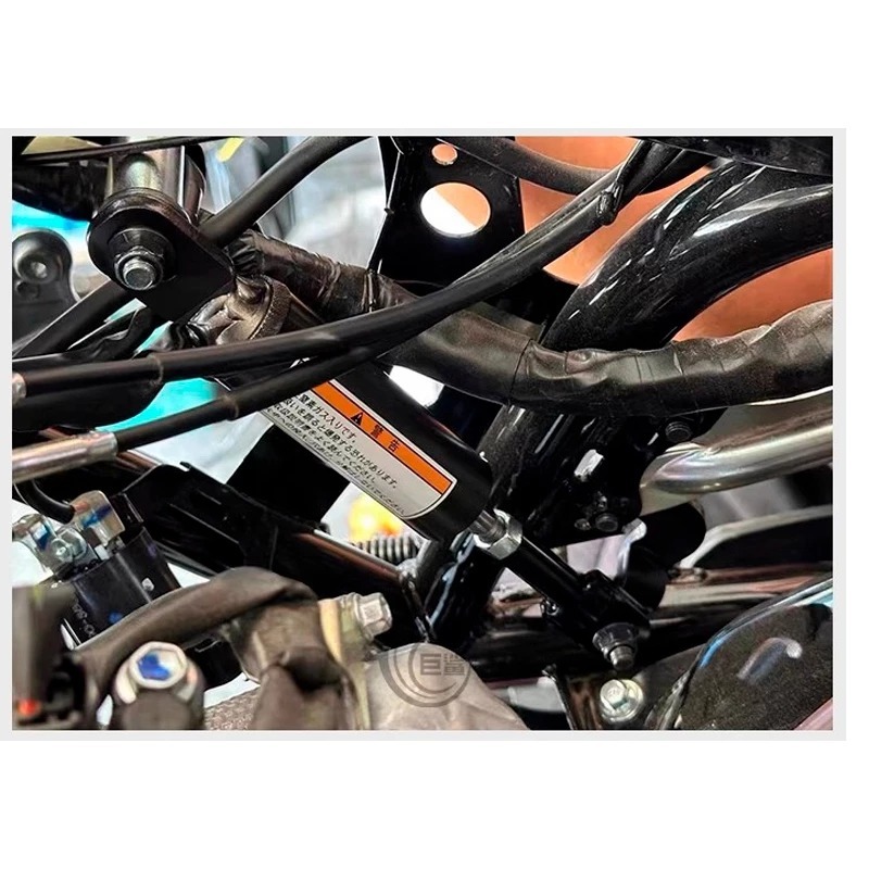 Body Damper Yamaha XMax V1 V2 X-Max 250 300 350 SUS Japan Performance ...