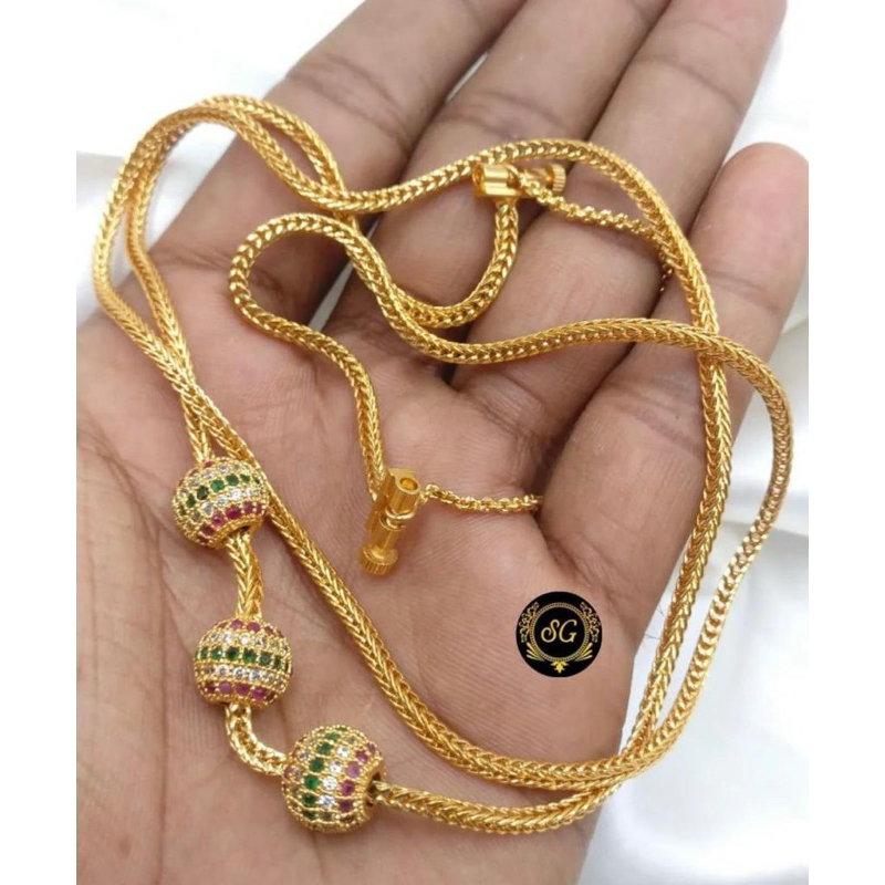 impon daily wear thali chain 30” inch | Shopee Singapore