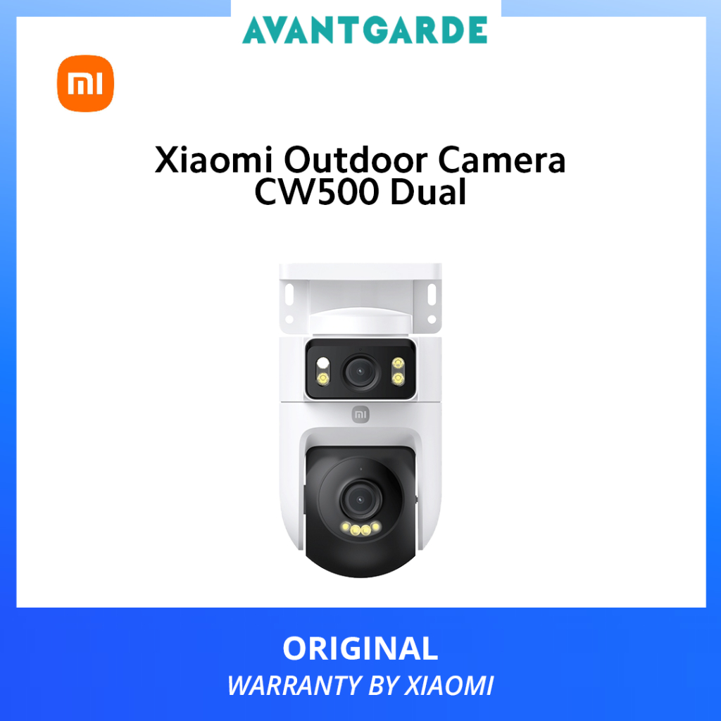 Xiaomi Outdoor Camera CW500 Dual | Shopee Singapore