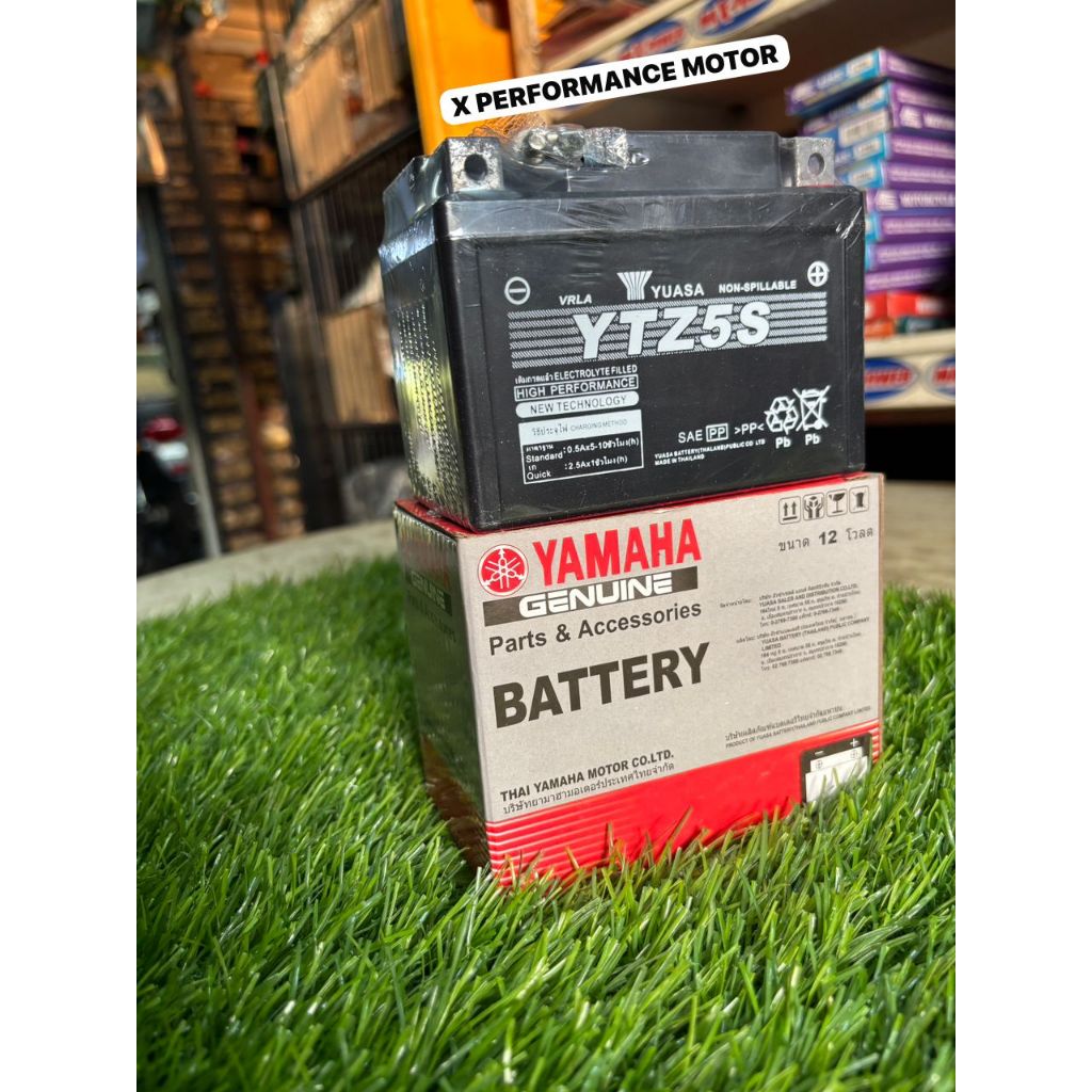 YAMAHA BATTERY (LC135 /Y15ZR/ Y16 /FZ150 /EGO-S /NOUVO -LC / SPACY ...