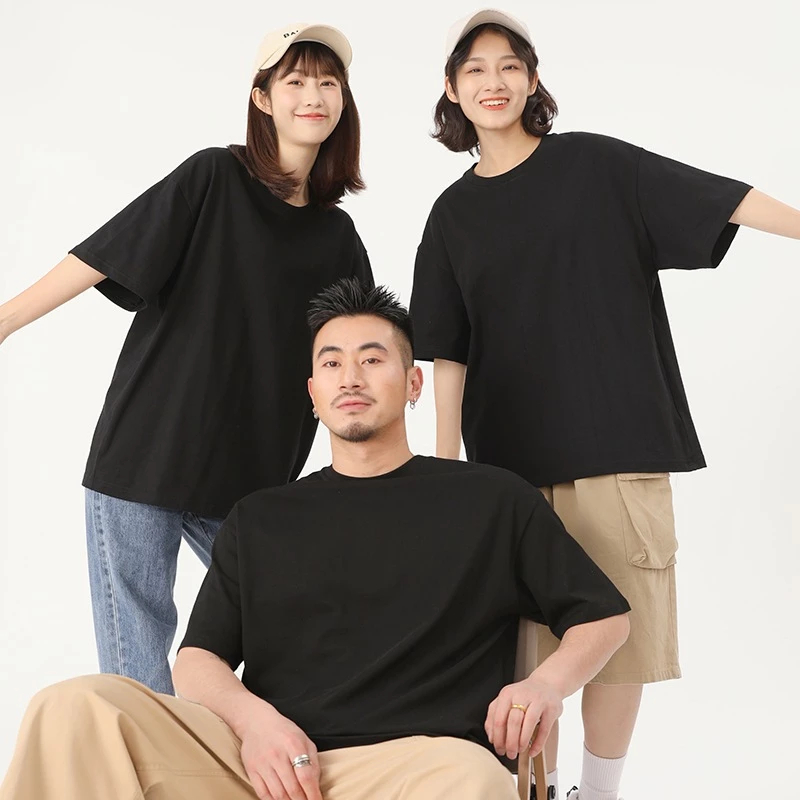 [Shopee Choice] T Shirt Cotton 220gsm Oversized Baju T shirt Lelaki ...