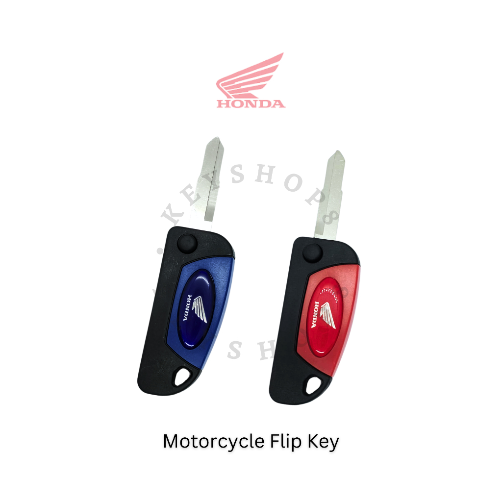 Honda Motor EX5 Flip Key (Right Blade & Left Blade) | Shopee Singapore