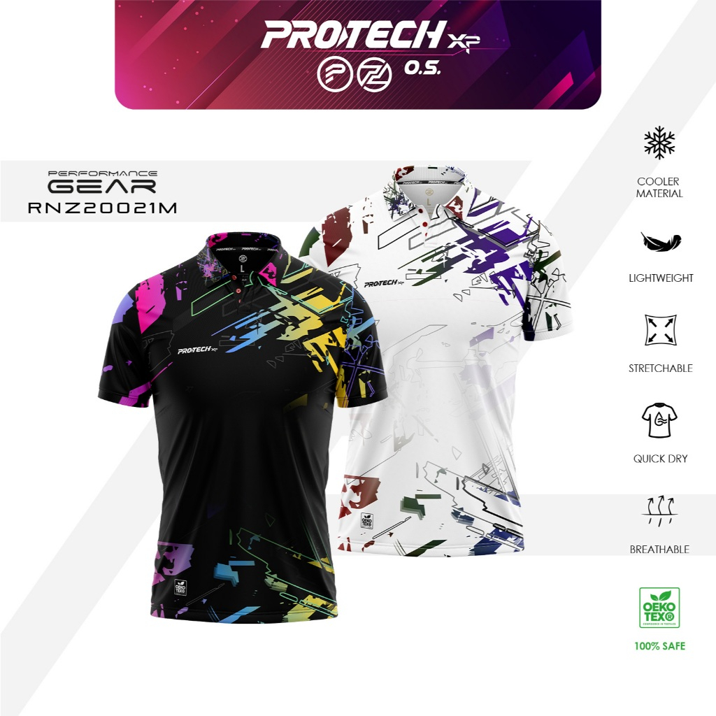 PROTECH Stylish Dry FIT Tournament Sport Collar Shirt RNZ20021M ...