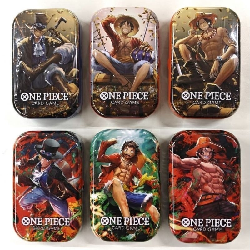 One Piece Card Game TS01 - Mini-tin Pack Set VOL.1 | Shopee Singapore