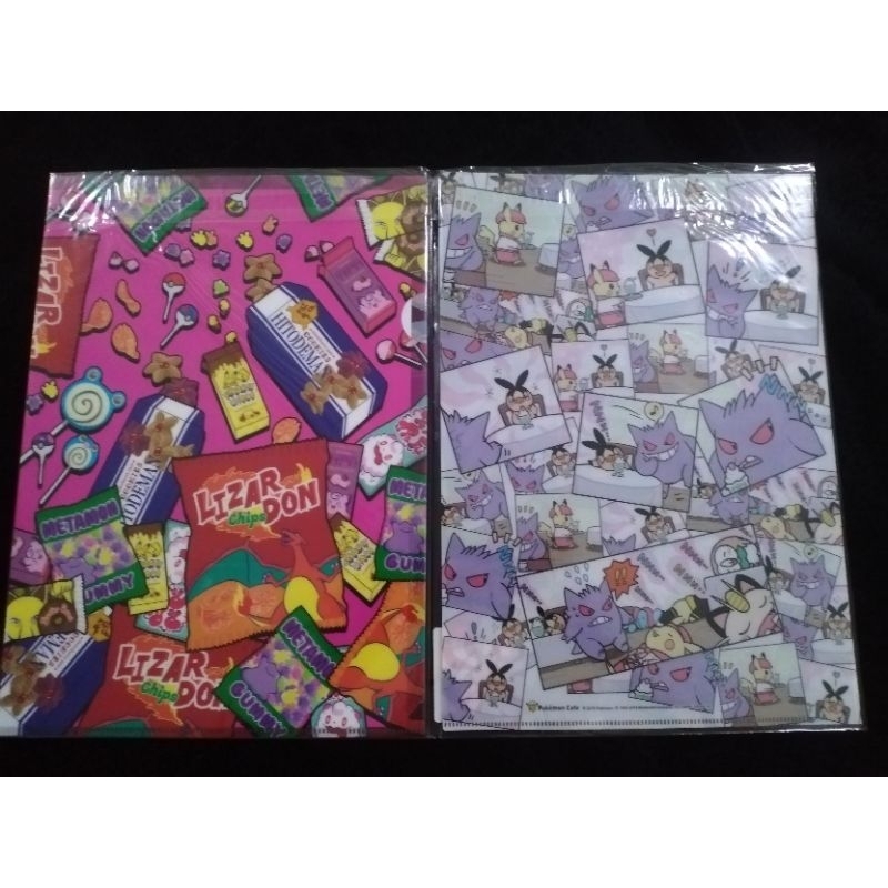 Pokémon Japan Anime A4 clear file / folders [Batch 2] | Shopee Singapore