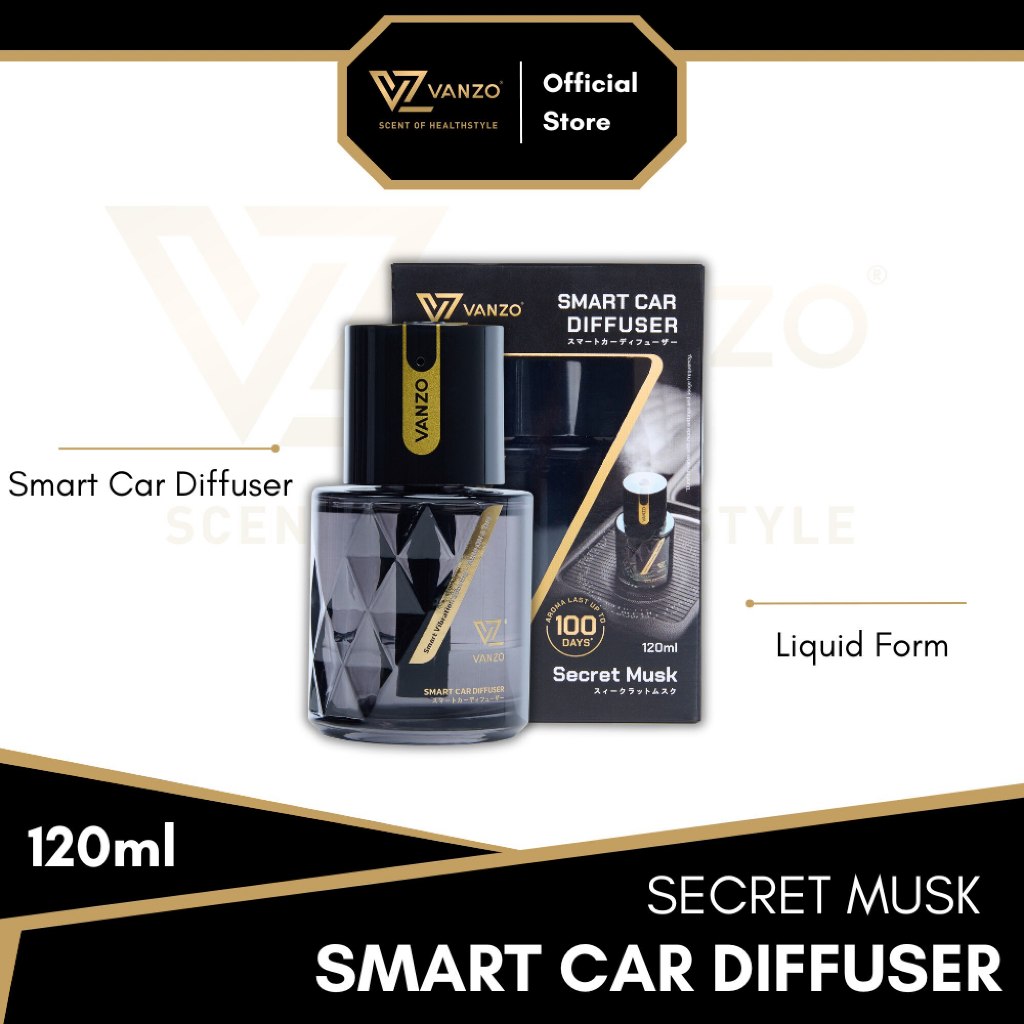 VANZO Smart Car Diffuser | Shopee Singapore