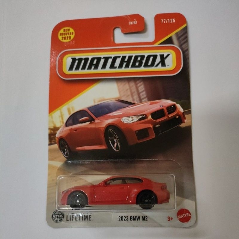 Matchbox 2023 BMW M2 MBX Series Mainline | Shopee Singapore