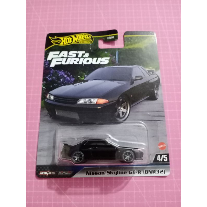 Hot Wheels Nissan Skyline GT R BNR32 jdm fast furious r32 bncr32 ...