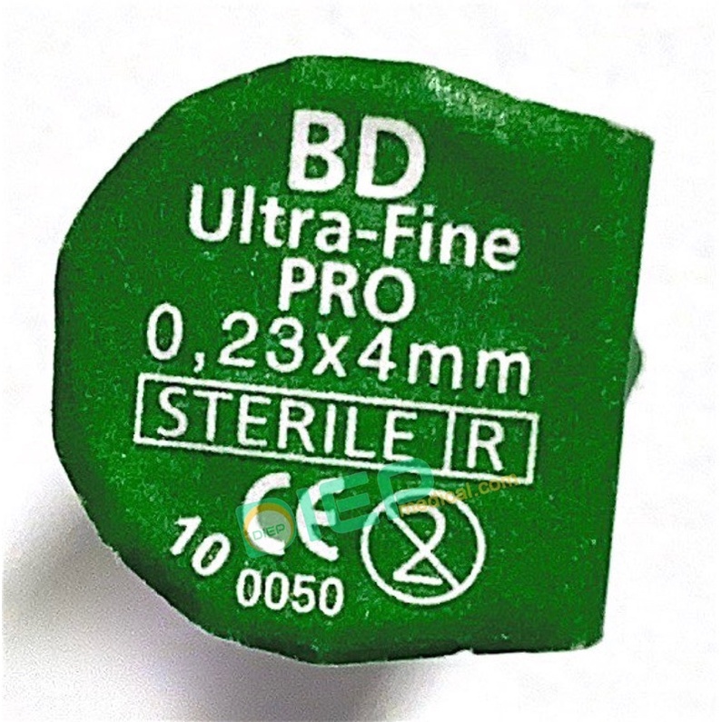 BD ULTRA -FINE Pro Pen Needles (4mm x 32g) - 10's | Shopee Singapore