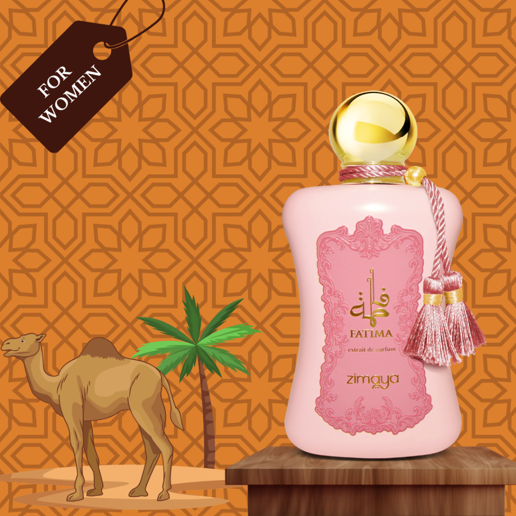 ZIMAYA Fatima Pink Extrait Eau de Parfum 100ML | Shopee Singapore
