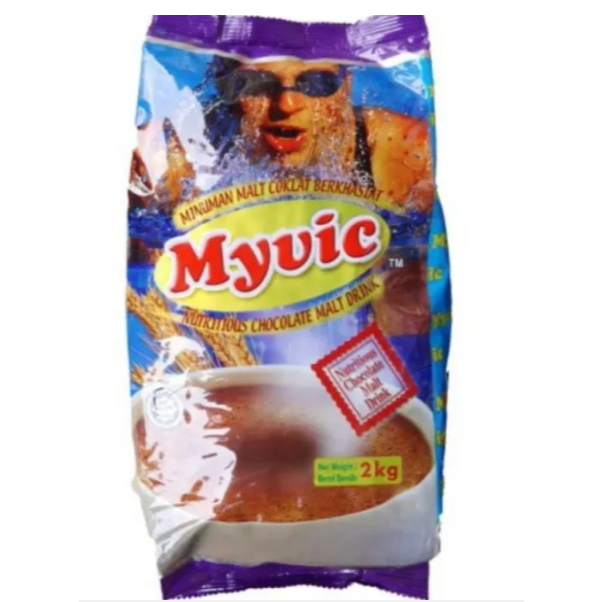 Myvic Chocolate Malt Drink (2kg) | Shopee Singapore