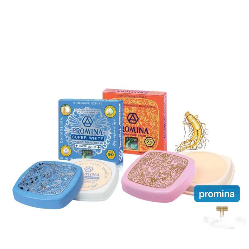 PROMINA GINSENG PEARL CREAM 人参 珍珠膏 | Shopee Singapore