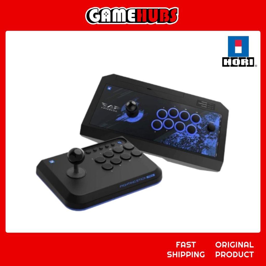 Hori RAP Real Arcade Pro V Hayabusa Fighting Stick / Fighting Stick ...