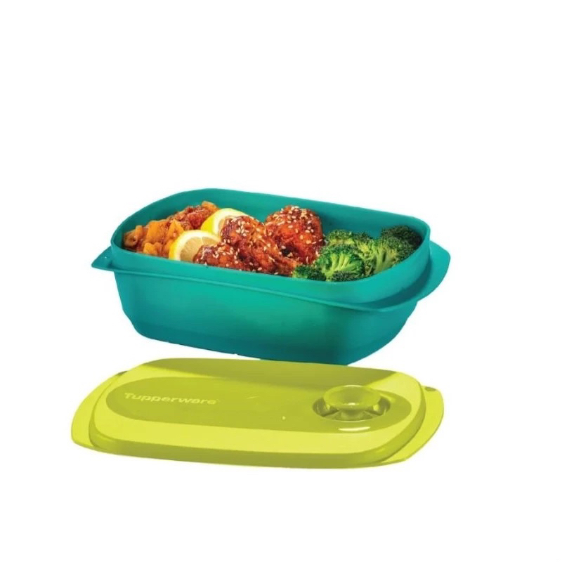Tupperware Reheatable Divided Lunch Box 1L (1pcs/2pcs) | Shopee Singapore