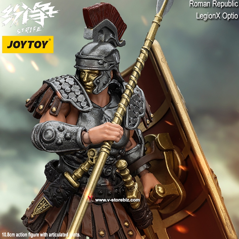 JOYTOY Roman Republic: LegionX Optio (JT0010) | Shopee Singapore