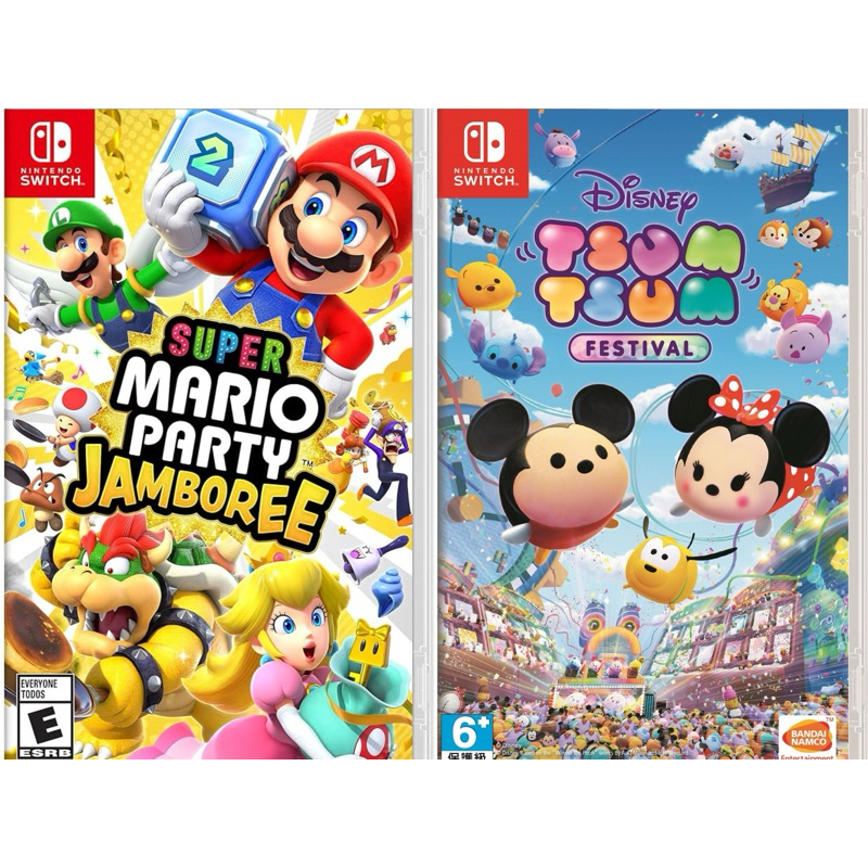 (Buy2Free1)(2in1)Nintendo Switch Digital Game Disney TSUM TSUM FESTIVAL ...