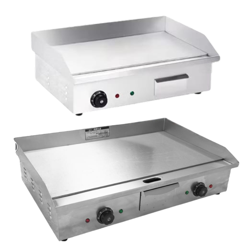 Electric Griddle Commercial Steel Electric Griddle BBQ Griddle Western ...