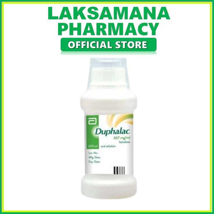 [EXP: 01/2026] Abbott Duphalac Lactulose 667mg/ml Syrup Oral Solution (200mL) | Shopee Singapore
