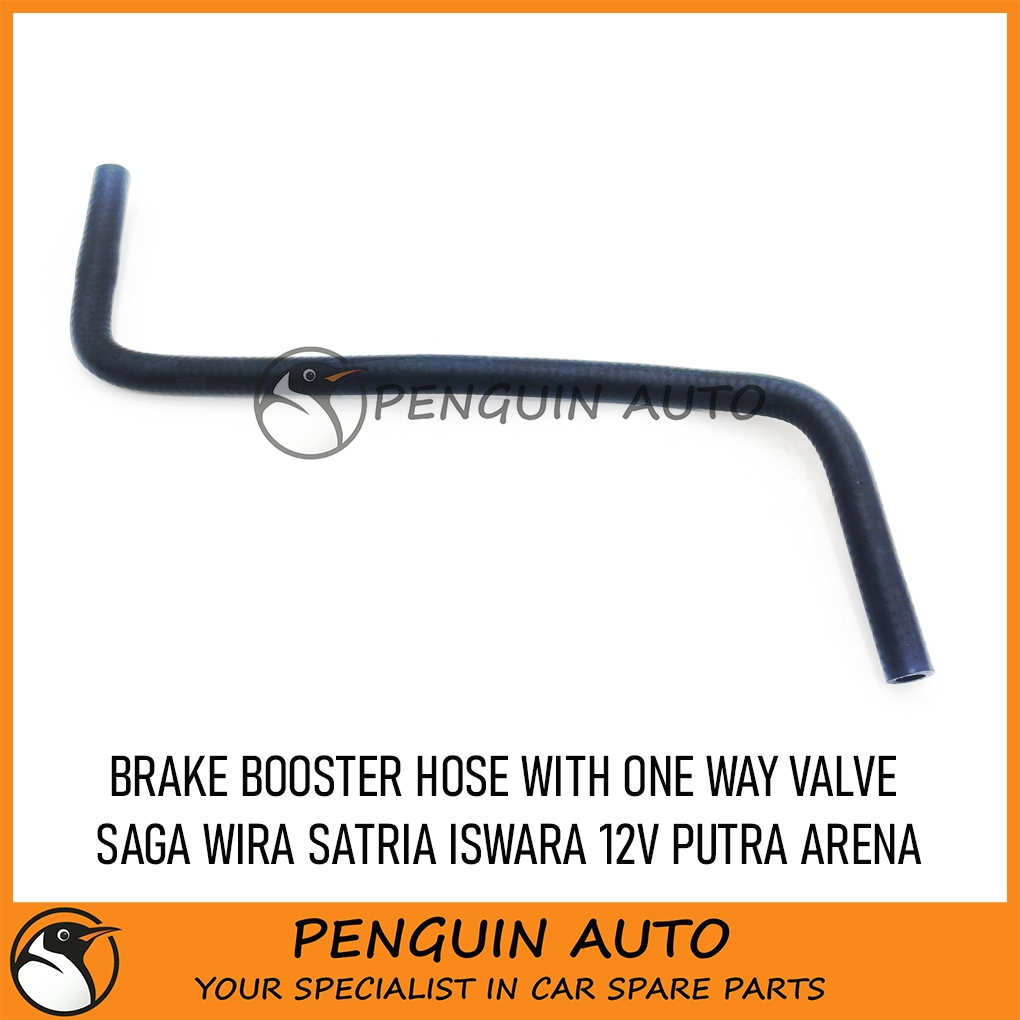 PROTON SAGA ISWARA 12V WIRA SATRIA PUTRA ARENA BRAKE BOOSTER HOSE WITH ...