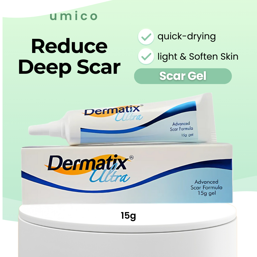 Dermatix ultra Scar Gel 15g,Dermatic Acne Scar Reduction Cream Advance ...