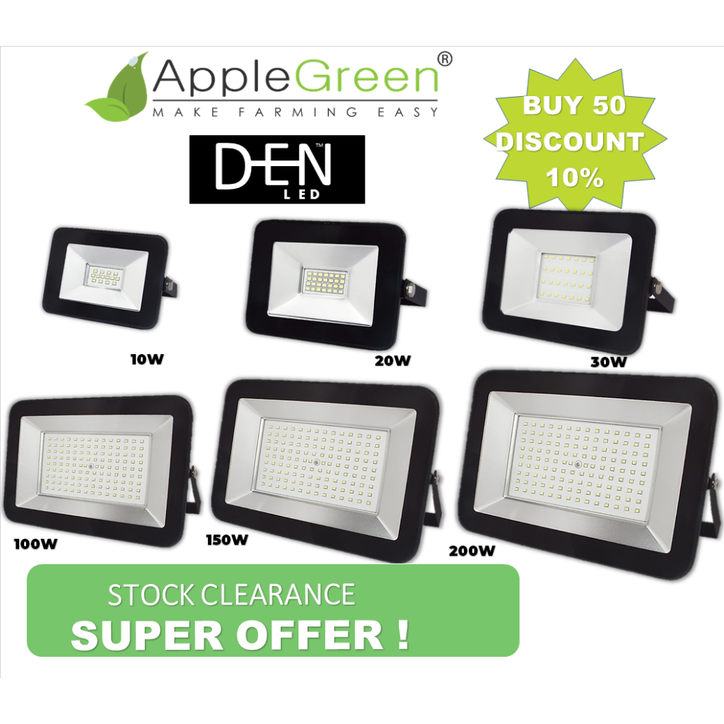 LED Spotlight Floodlight 10W 20W 30W 150W led flood light spot light ...