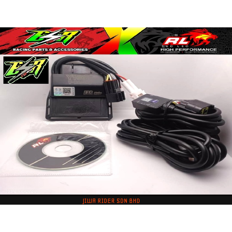 ECU RACING Y16ZR RED LEO HIGH PERFORMANCE ECU | Shopee Singapore
