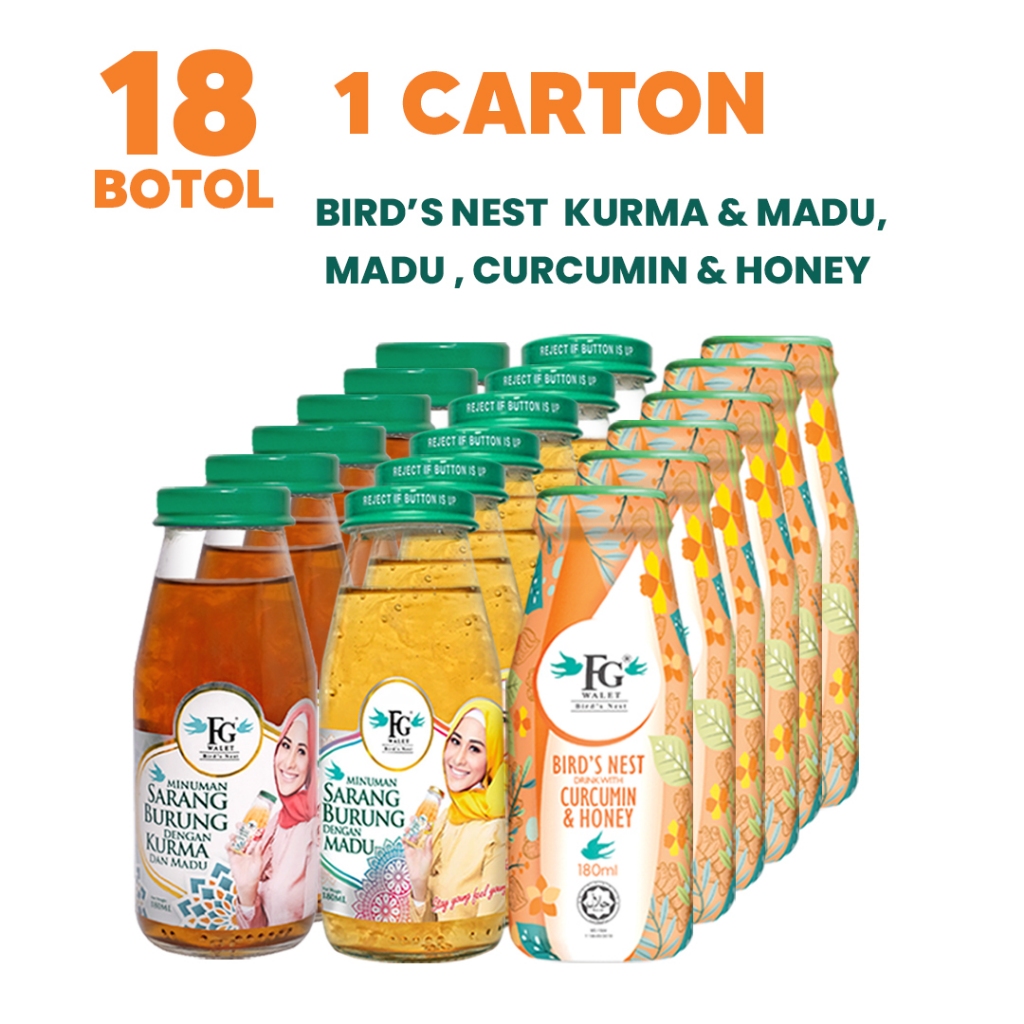 FG Walet Birds Nest 3in1 Family Choice ( Best Choice ) | Shopee Singapore