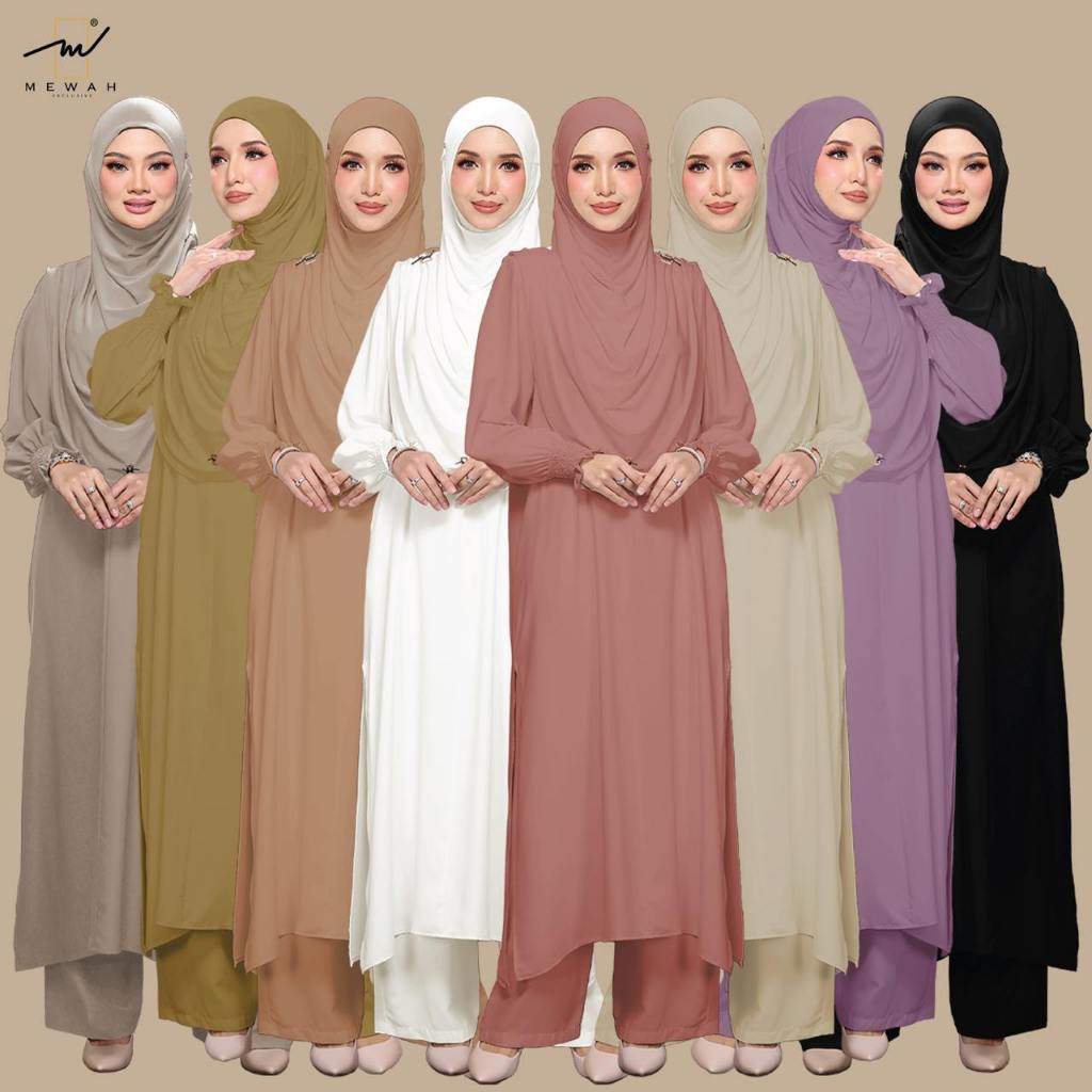 Suit Mini Jubah Abaya Jauza By Mewah Exclusive - Mini Jubah Abaya ...