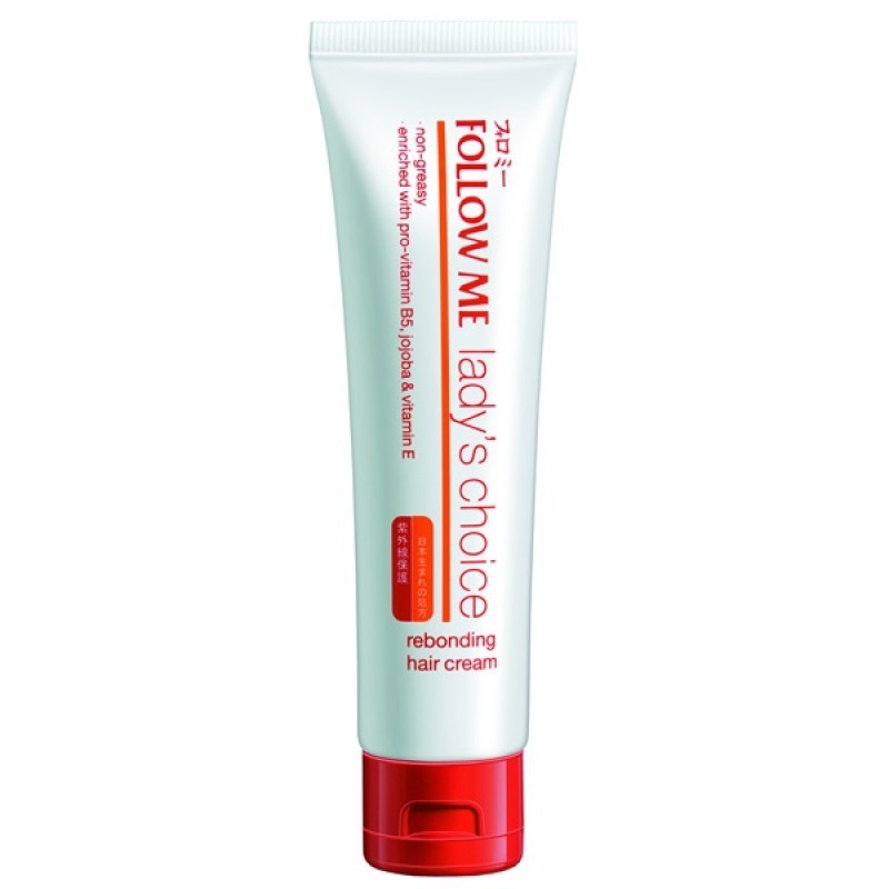 FOLLOW ME LADY'S CHOICE REBONDING HAIR CREAM 100G | Shopee Singapore