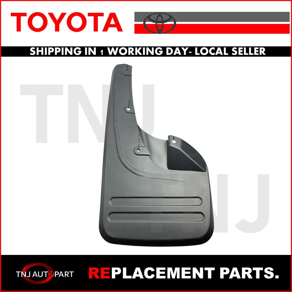 FRONT MUD FLAP ( LEFT SIDE ) TOYOTA HILUX KUN26 VNT ( 76622-0K100 ...