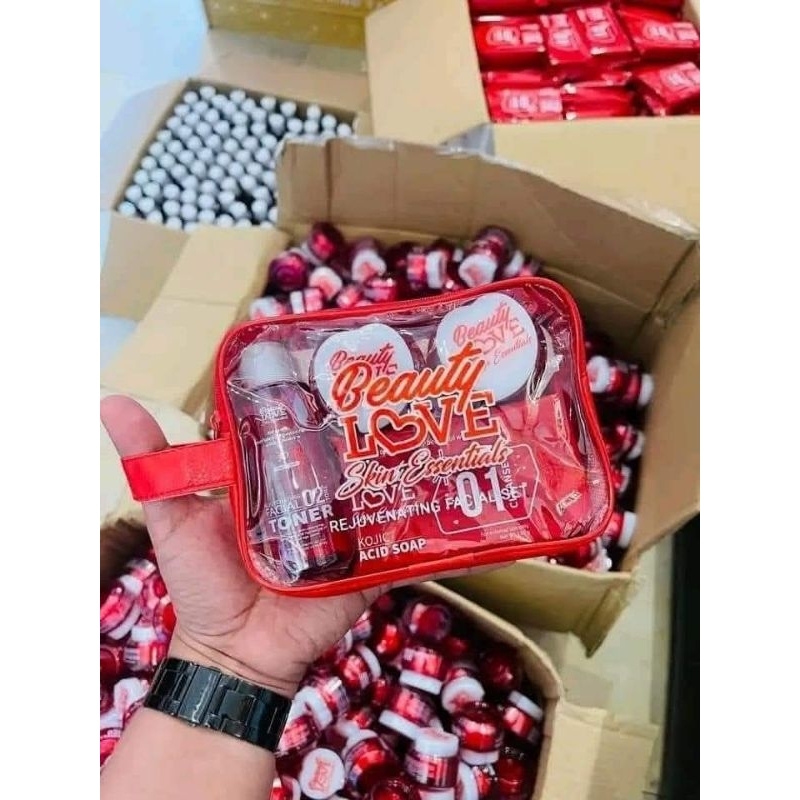 BEAUTY LOVE SET 4IN1 (Philippines set) | Shopee Singapore