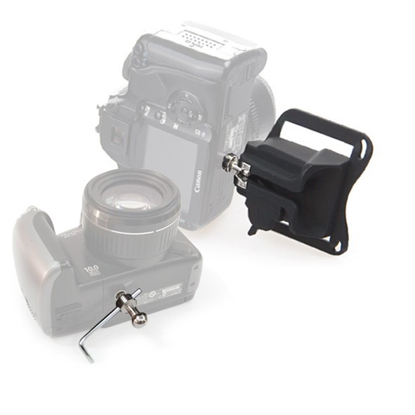 Quick Release Holster Waist Belt Buckle Button Mount Clip Pin and ...