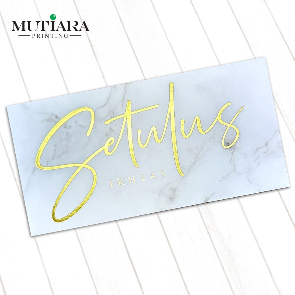 Premium Sampul Raya - Sampul Duit Raya - Setulus Ikhlas Gold Stamping ...