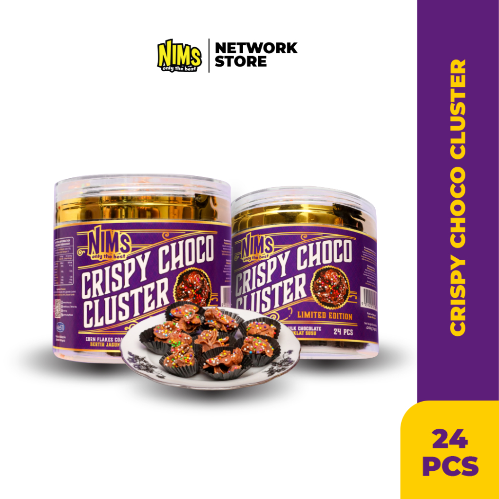 NIMS CRISPY CHOCO CLUSTER (24PCS) | Shopee Singapore