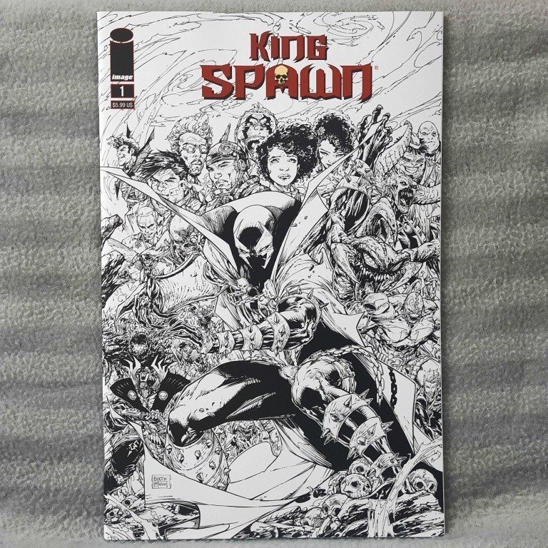 King Spawn 1 2nd Print (Image Comics) Todd McFarlane, Javier Fernandez (FIRST Issue) | Shopee ...