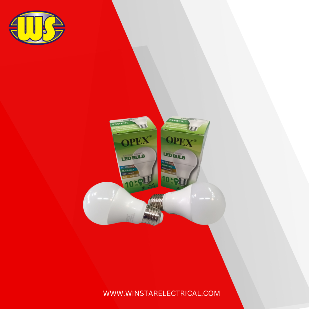 OPEX 10W A60 LED BULB | Shopee Singapore