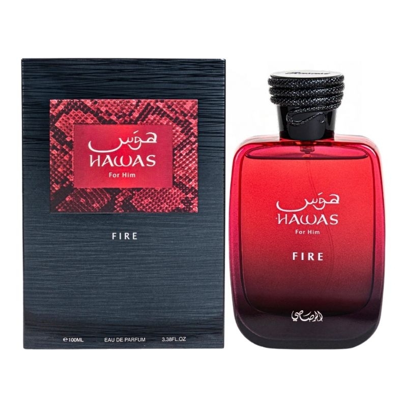 Rasasi Hawas Fire EDP For Unisex (100ML) | Shopee Singapore
