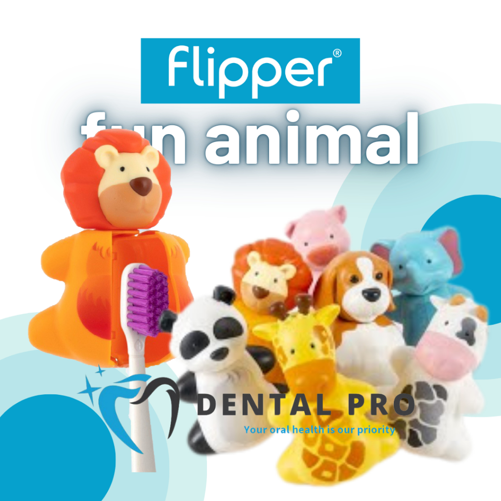 Flipper Fun Animal toothbrush holder soft kids toothbrush 牙刷动物挂钩儿童牙刷 ...