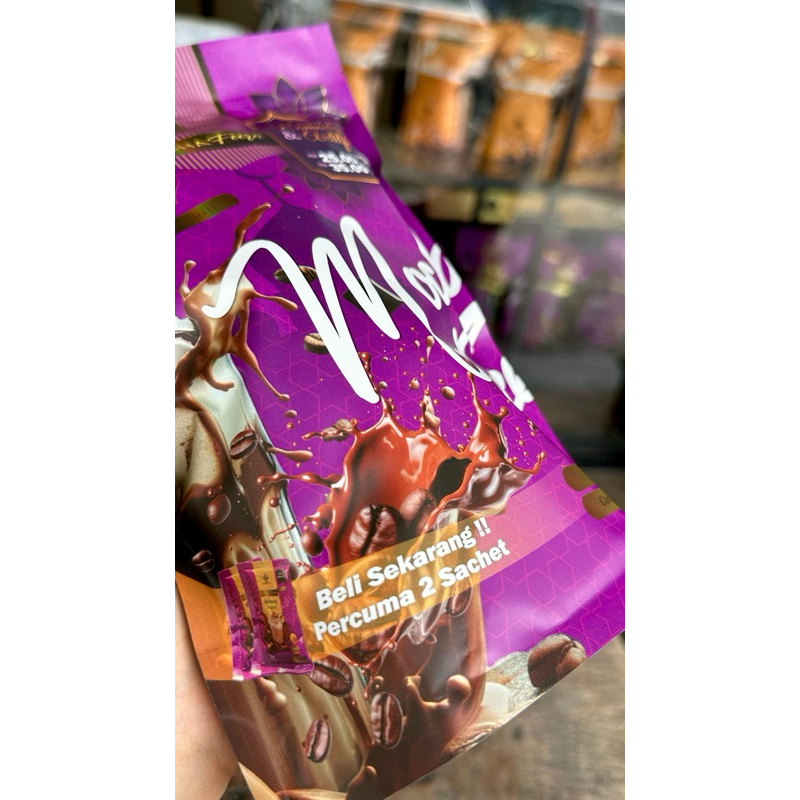 HQ PACK RAMADHAN MOCHA FEERA (free 2 sachet) | Shopee Singapore
