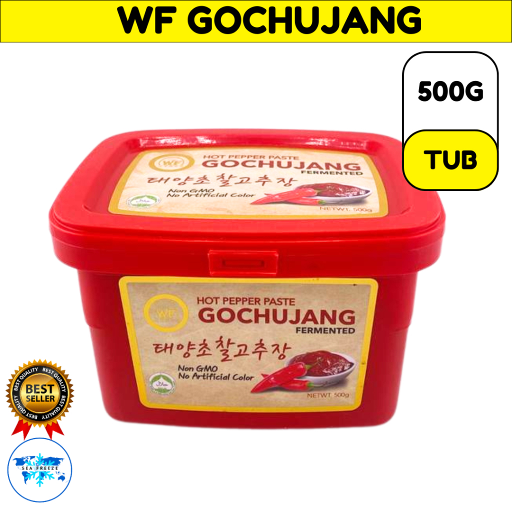 Gochujang Red Pepper Sauce 500gram/Tub | Shopee Singapore