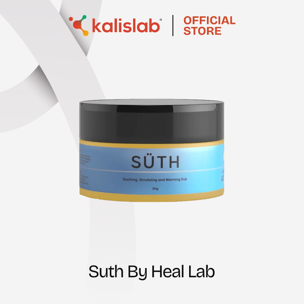 SUTH by Heal Lab - Soothing, Simulating and Warming Rub (20g) | Shopee Singapore