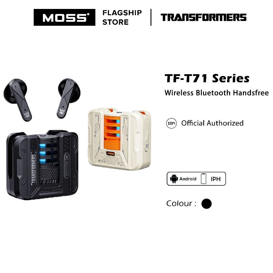 Transformers TF-T71 Wireless Bluetooth TWS Earbuds ( Megatron ...