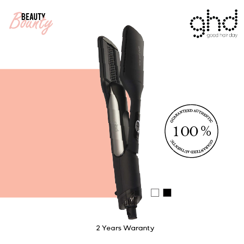 ghd Duet Styler 2 in 1 Hot Air Styler in black, white, elemental blue ...